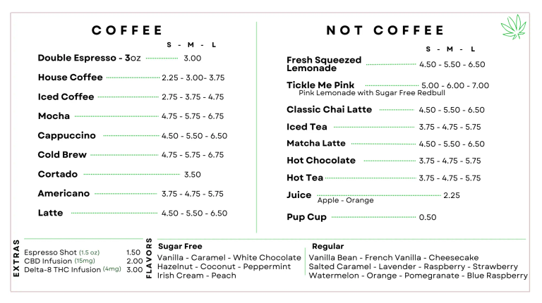 Flower In Flour | Menu